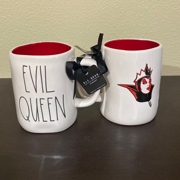 Rae Dunn | Dining | Nwt Disney Villains Rae Dunn Snow White Evil Queen ...